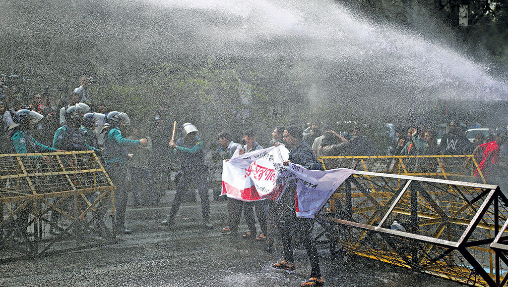 New Age | ATTACK ON NATIONAL MINORITY STUDENTS: Protests spreading